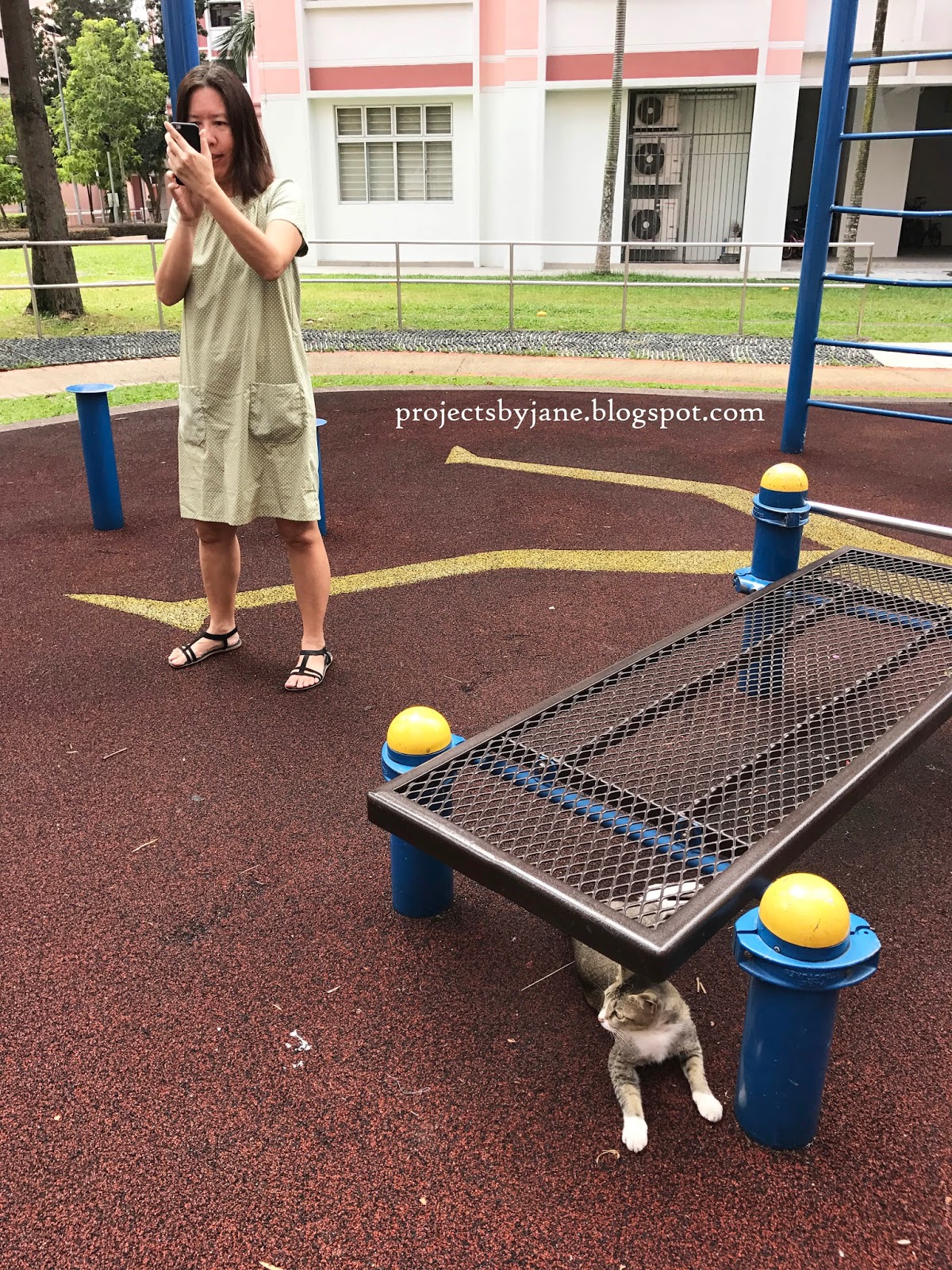 The time I made an embarrassing dress | Projects by Jane