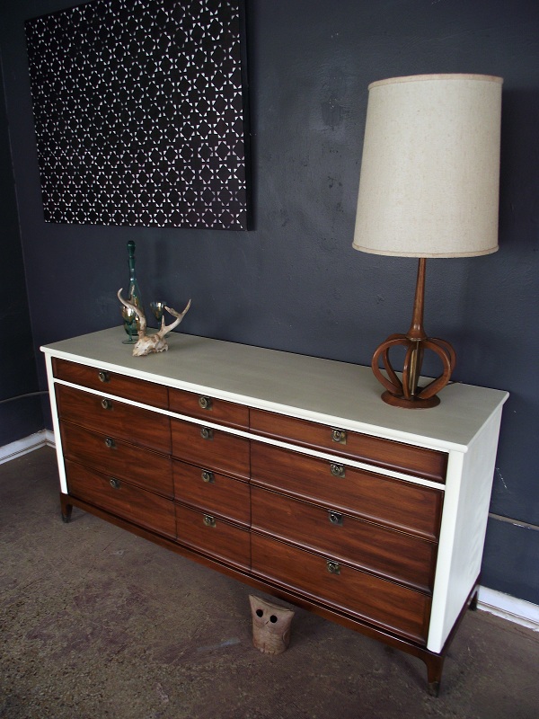 Vintage Ground: Stunning Mid Century Dresser / Buffet / Media Stand ...