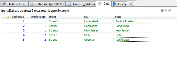 Liferay Custom Sql On Multiple Tables Liferay Table Joins With Custom