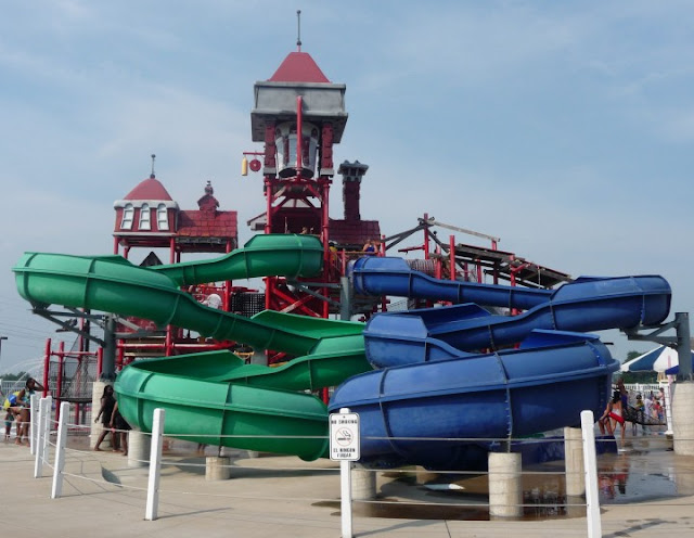 Stacy Talks & Reviews: Deep River Waterpark of Indiana - Fun for all!