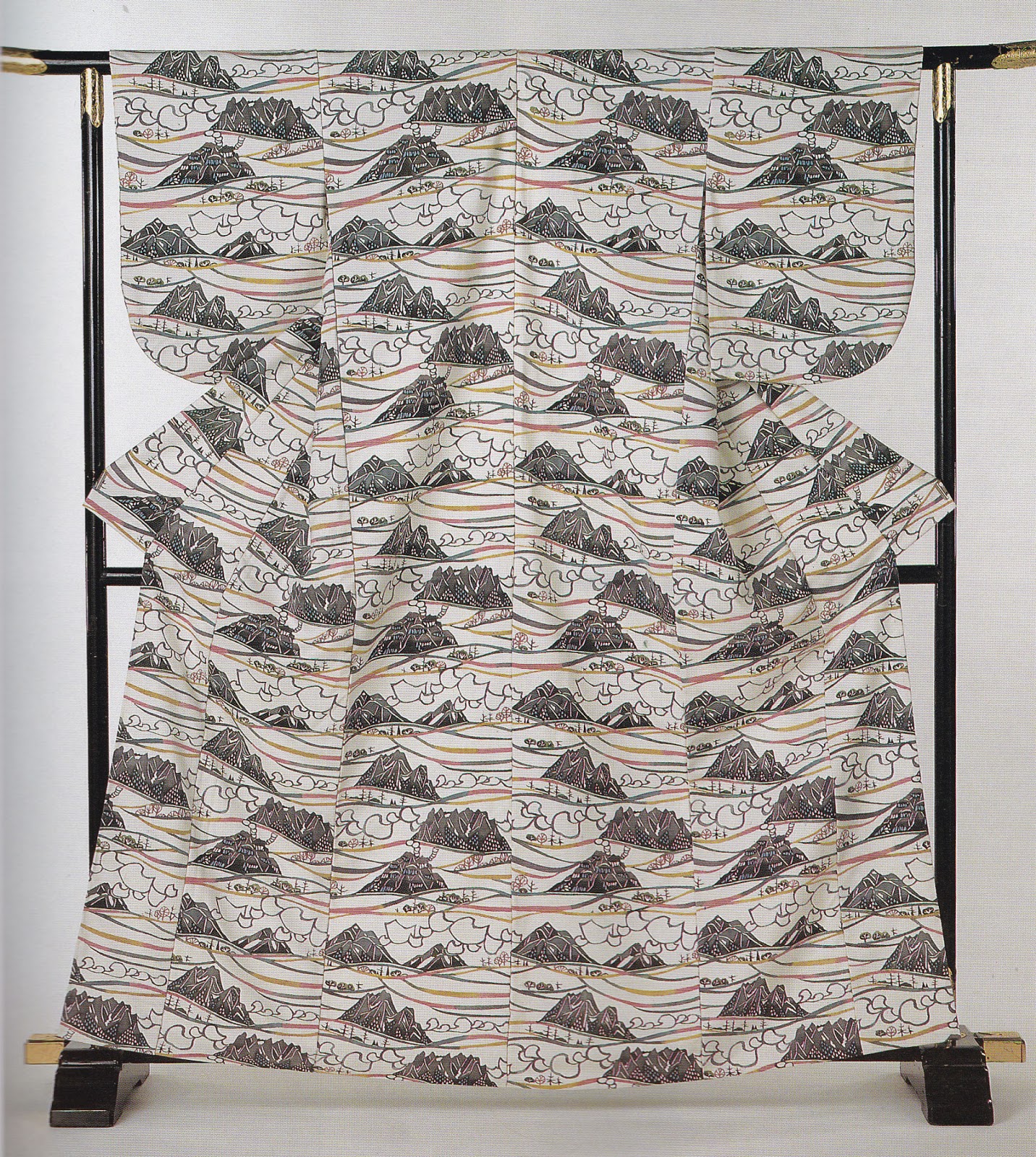 Amassing Stuff: Japanese Stencil Dyeing