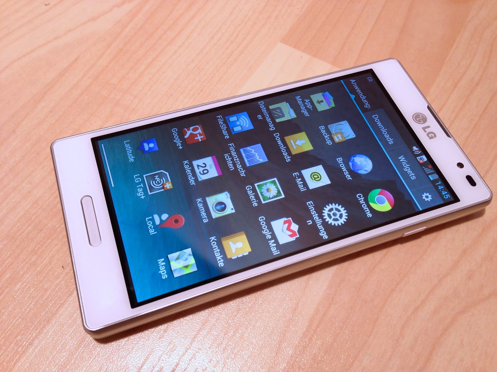 The Smartphones World: LG Optimus L9