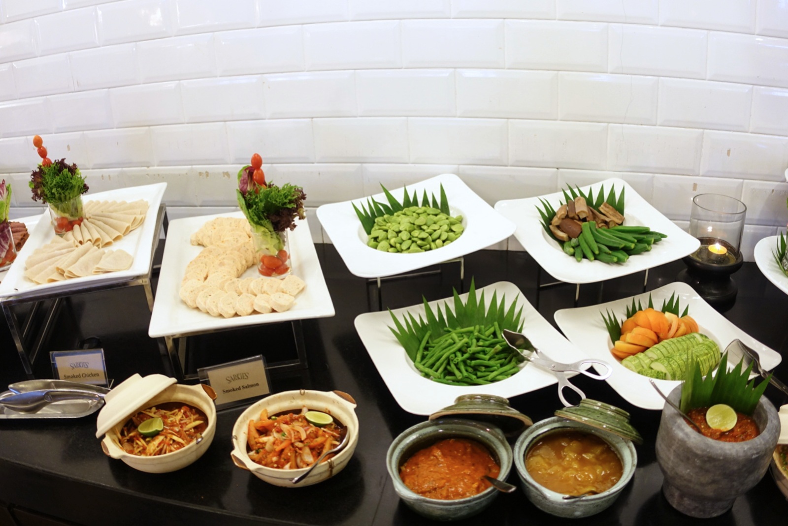 薇の心房園地 : 槟城美食：E&O Hotel @ Sarkies | Selera Kampung Ramadhan Buffet ...