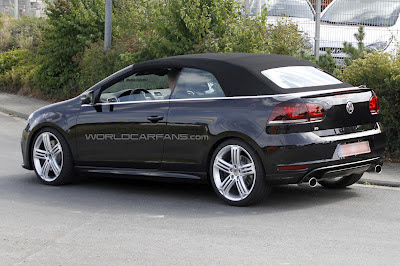 Ultimate Cars - Test Drives & Car Reviews: VW Golf R Cabrio listo para ...