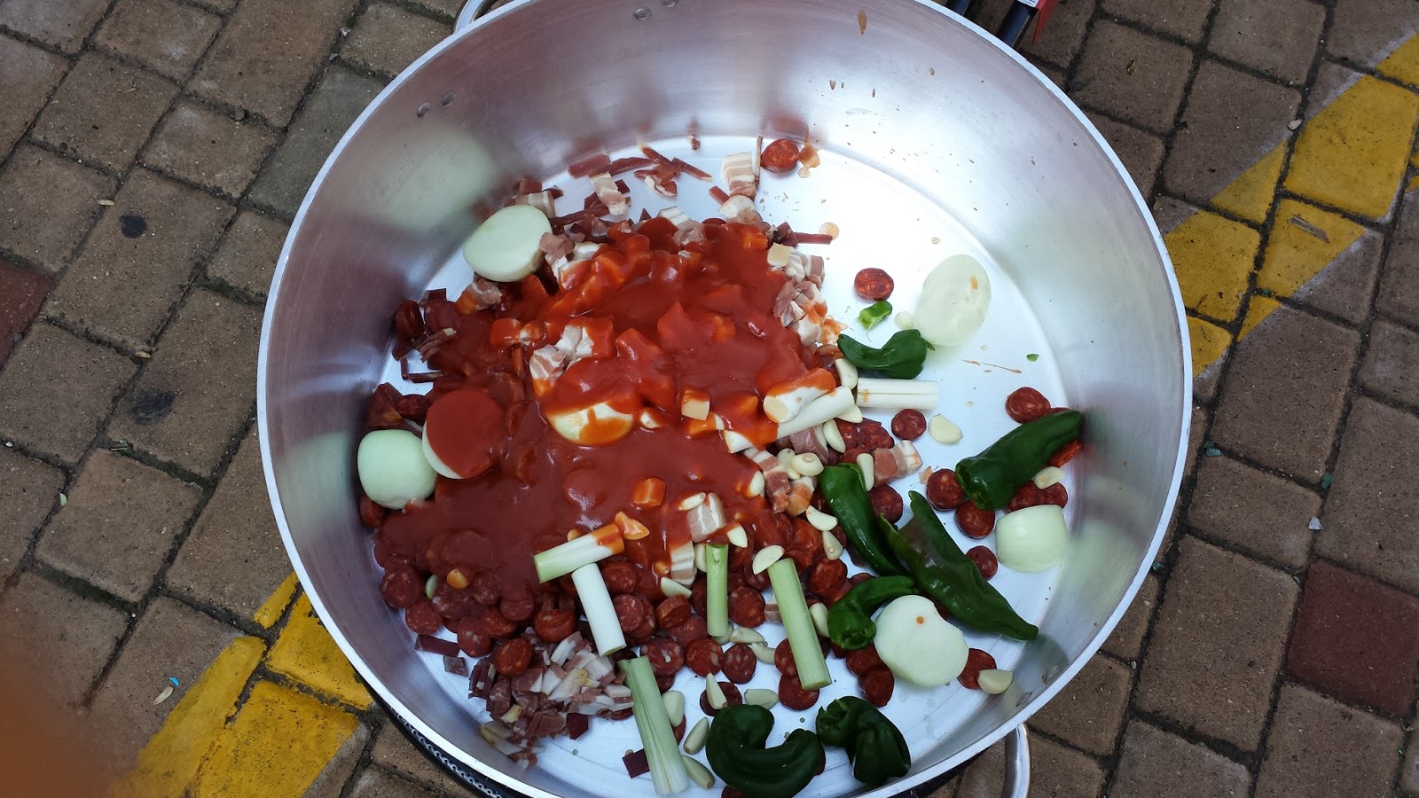 Andosilla Gastronómica: POCHADA POPULAR