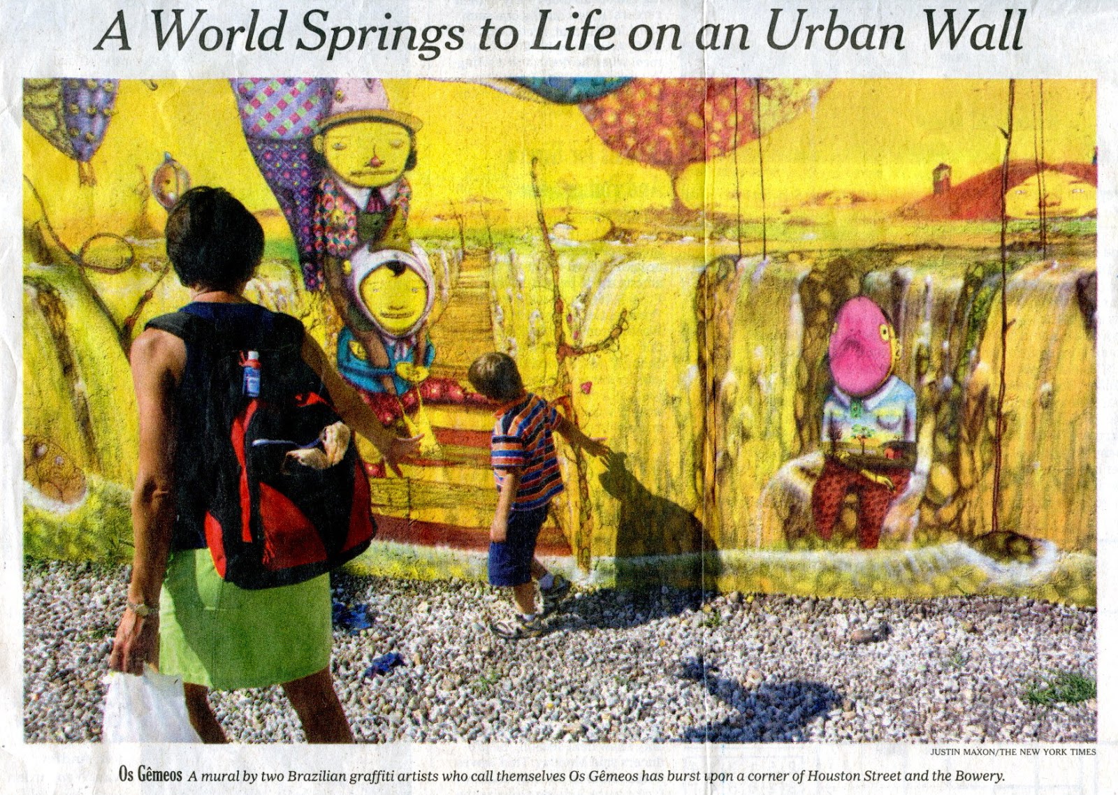 the resurrection of graffiti observer