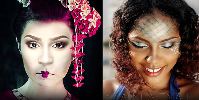 Amazing Make-Up photos! Experience the Redesign Beauty Trilogy