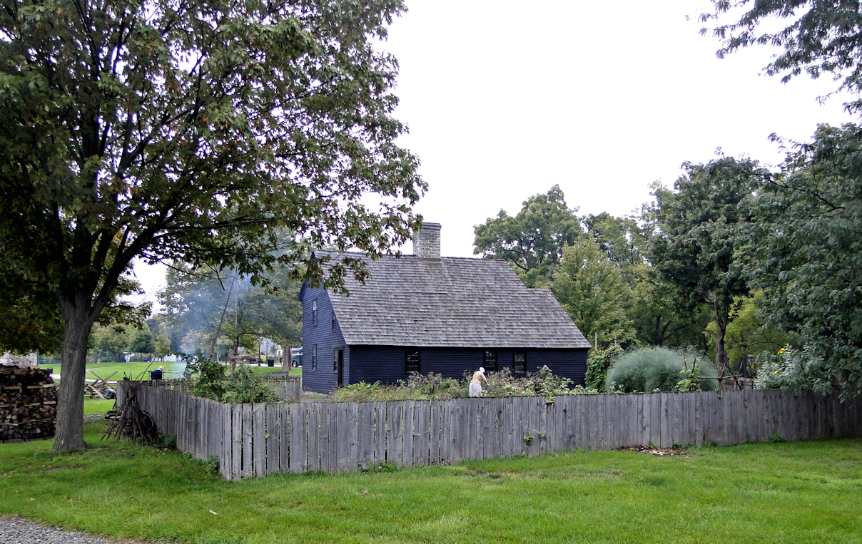 Passion for the Past: A Year on a Colonial Farm: Living By the Seasons