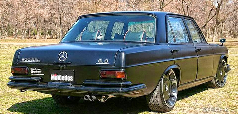 Mercedes-Benz W109 300SEL 6.3 VIP Tuning | BENZTUNING