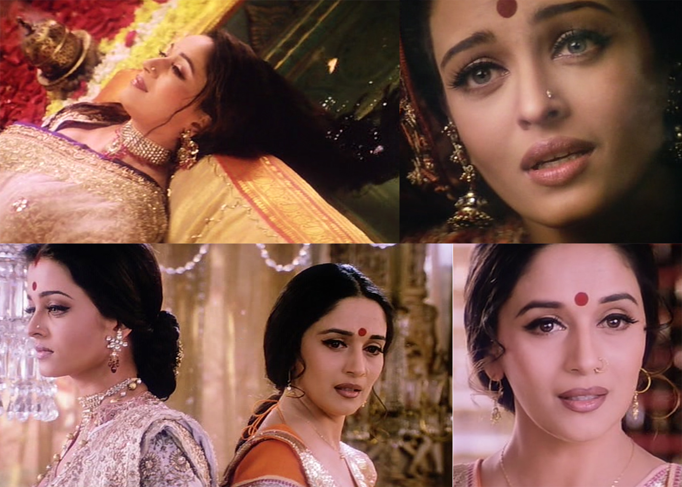 Devdas Aishwarya Hair