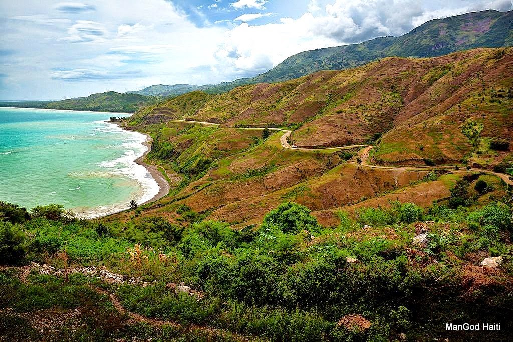 Haiti Vacations - Gorgeous view of the southern coast of Haiti!!