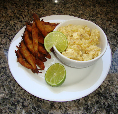 Gastronomia Inteligente: Manjubinha frita com salada de batata com ...