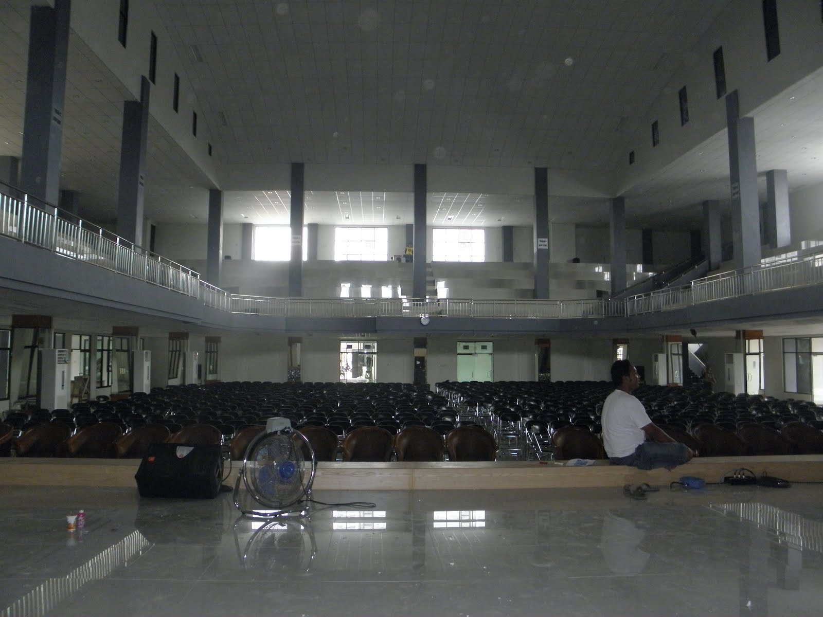 Gedung Auditorium UMP - BTS-UMP