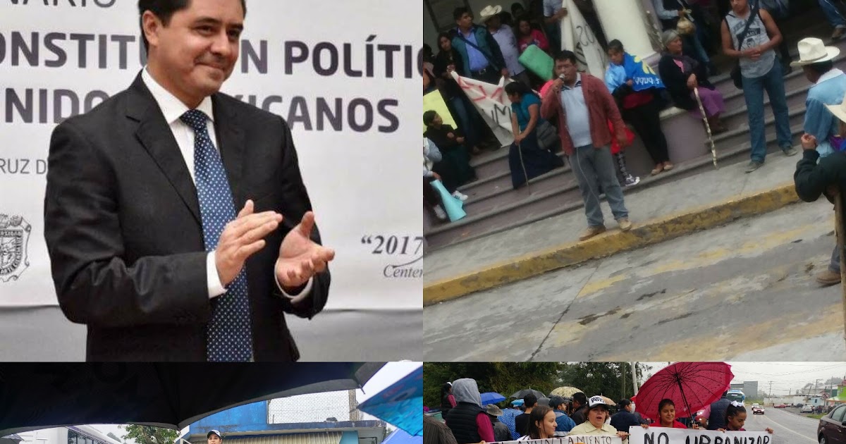 Puntos Cardinales : Rogelio Franco Castán quiere desestabilizar Altotonga