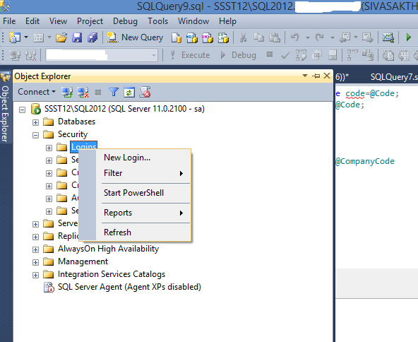 Unable To Start The Transact Sql Debugger Could Not Connect To The Database Engine Instance
