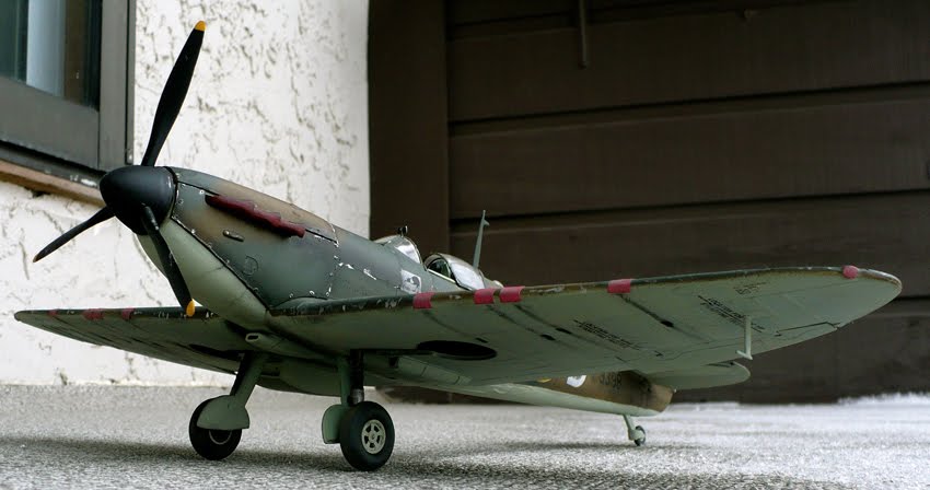 The Great Canadian Model Builders Web Page!: Supermarine Spitfire MK 1