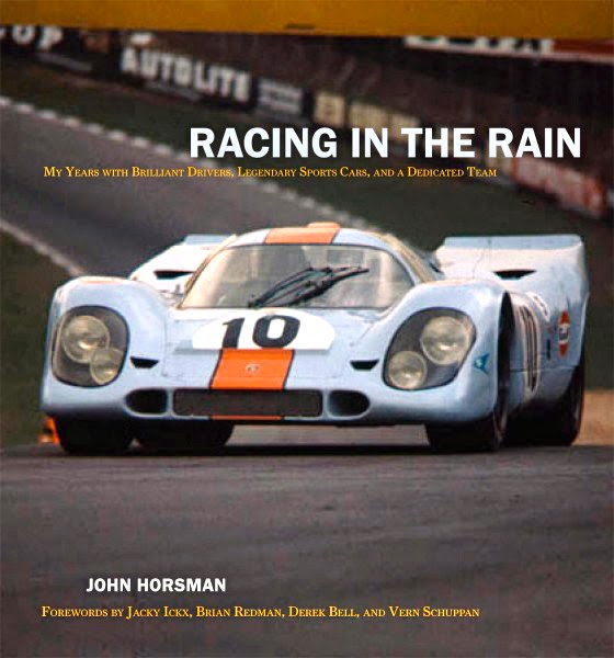 Pilotes Anciens: "Racing In The Rain" By John Horsman