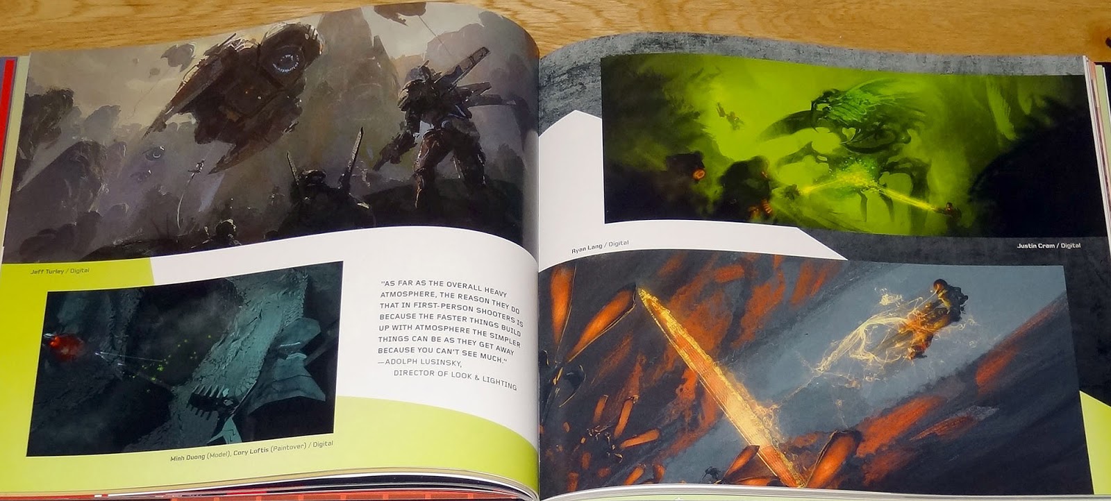 Living Lines Library: Wreck-It Ralph (2012) - Color Keys