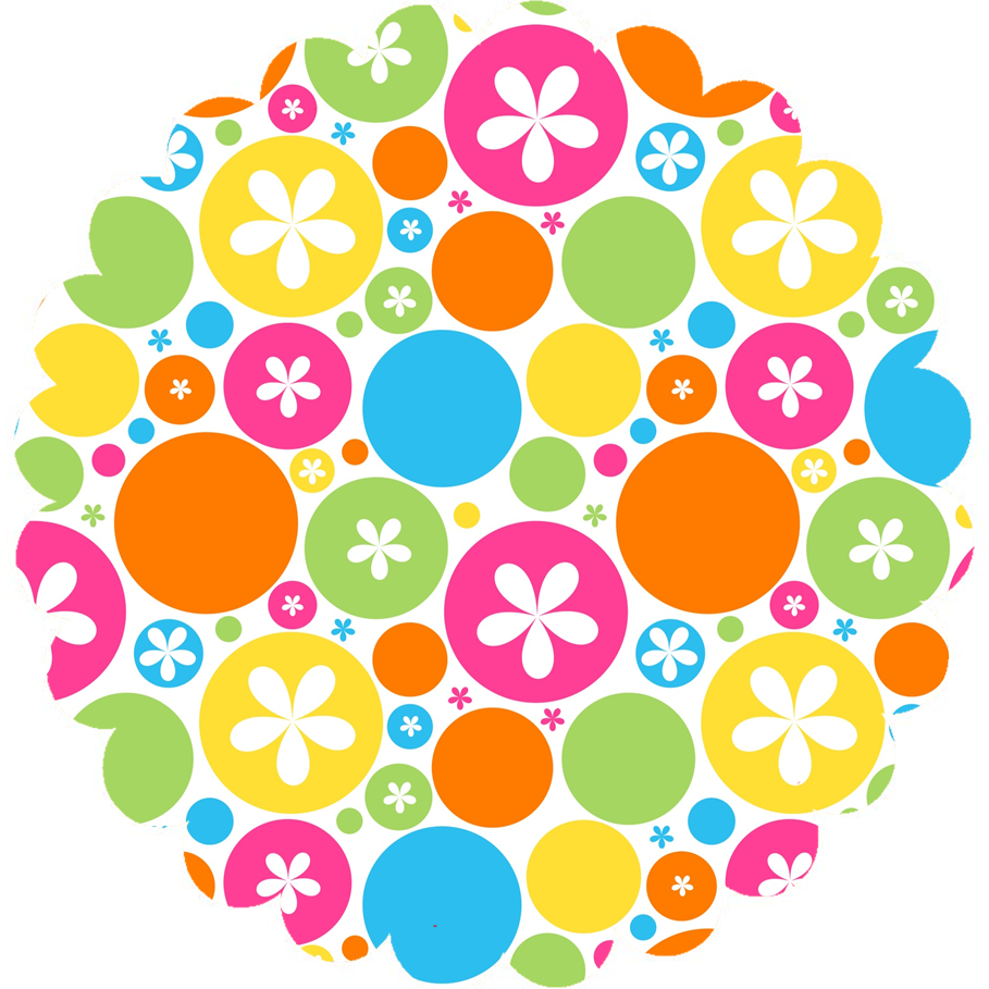 Toppers o Etiquetas con Flores para Imprimir Gratis. | Oh My Fiesta ...