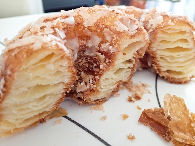 Tales of the Flowers: Cronuts from the Torrance Bakery