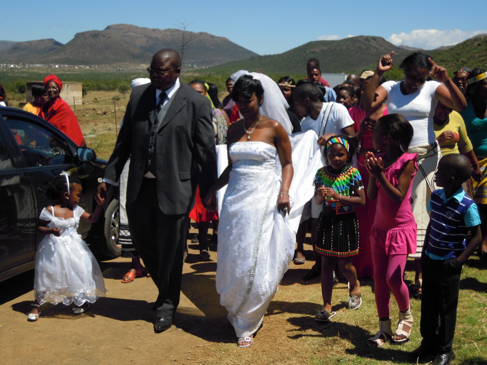 Mein Freiwilligendienst in Südafrika: Xhosa Hochzeit
