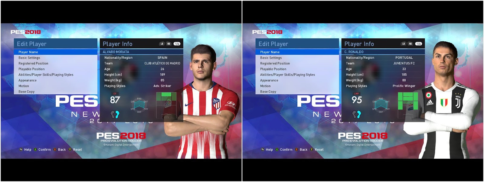 pes-modif: PES 2017 Option File Update For Professionals Patch V5.2 by MO7