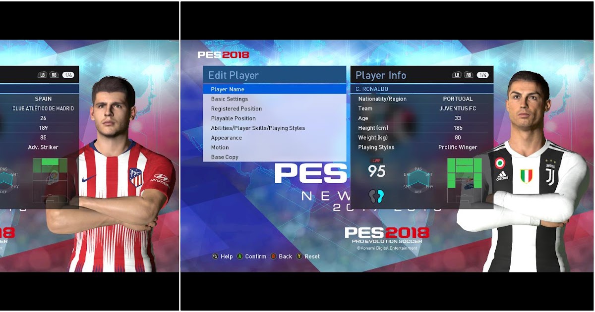 pes-modif: PES 2017 Option File Update For Professionals Patch V5.2 by MO7