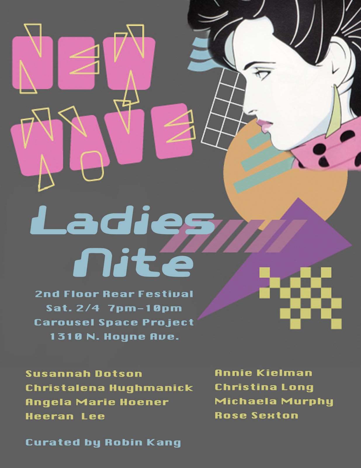 Carousel Project: New Wave Ladies Nite