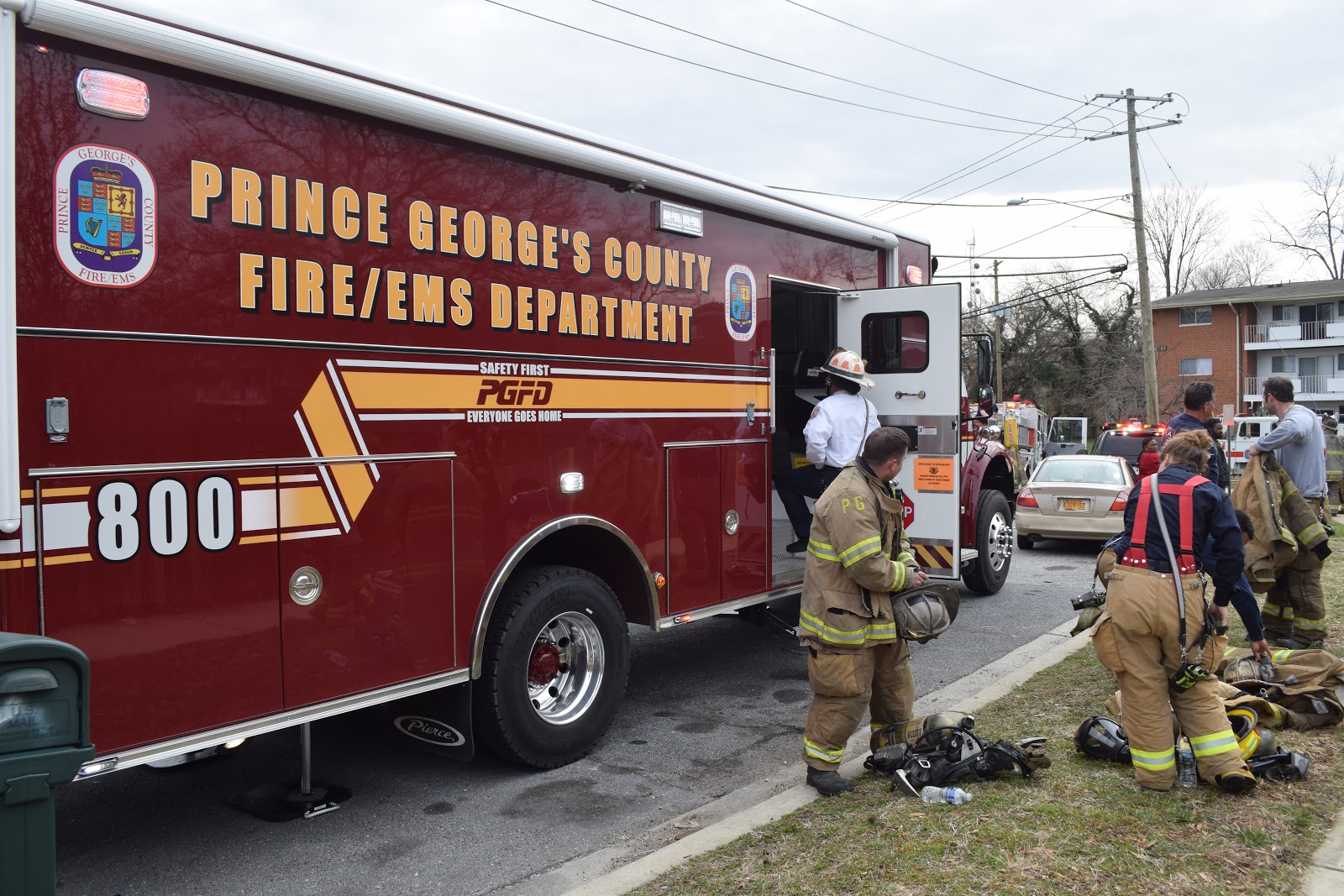 PGFD Places Rehabilitation Unit In-Service