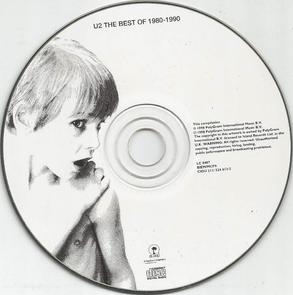CD-BOX-017: U2