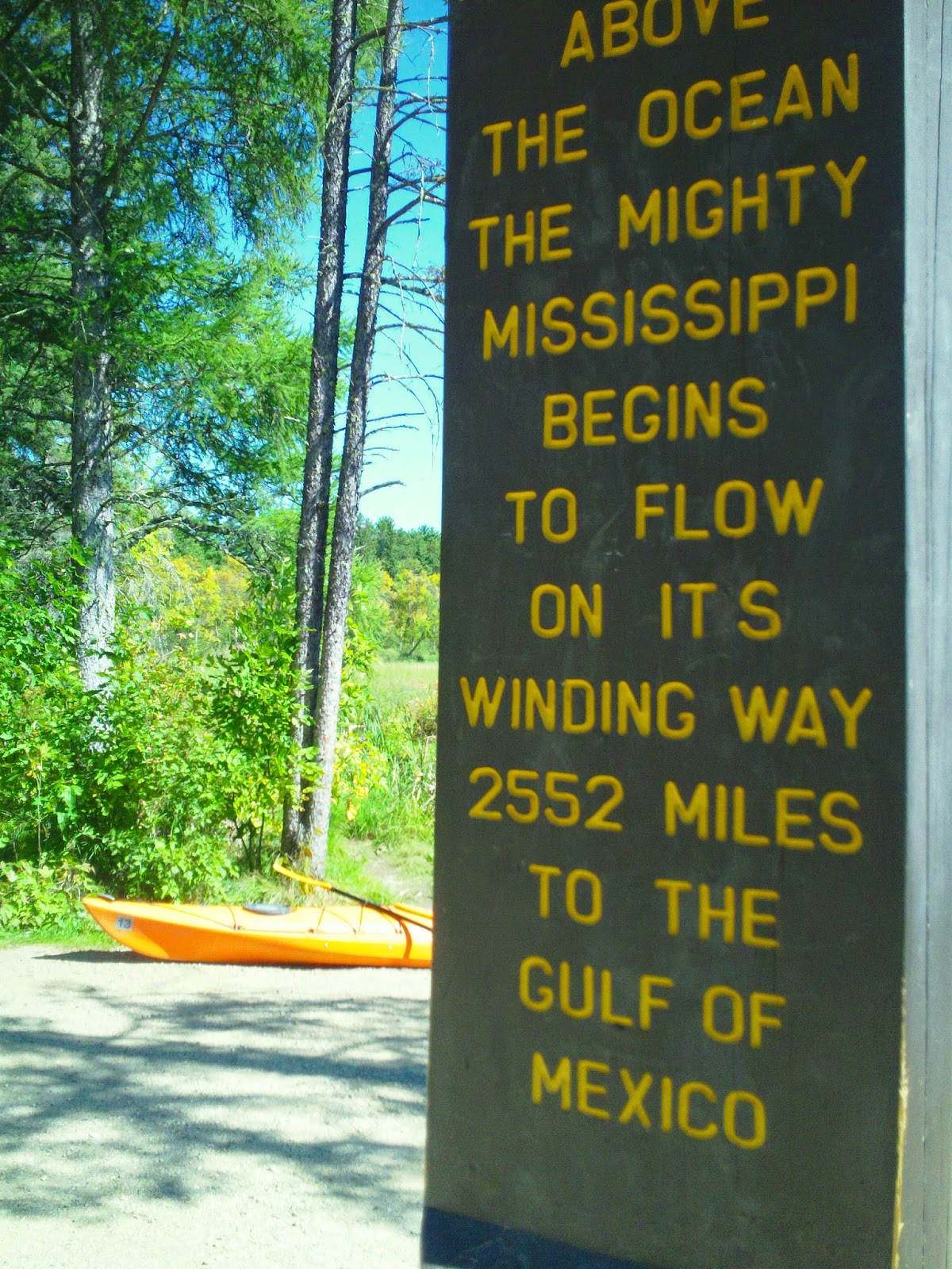 Outside Adventure to the Max: Itasca, the Beginning