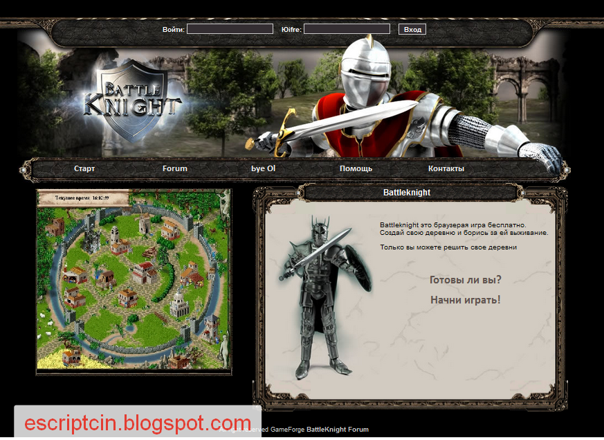 Battle Knight Web Tabanlı Oyun Scripti Script Hocasi
