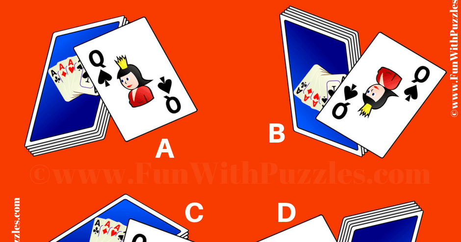 Odd One Out Game Riddle: Spot the Different Card Image