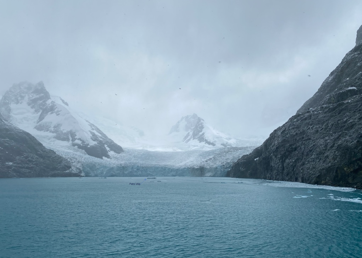 Day 7 -10 To South Georgia : A68a, Elephant Island, Drygalski Fjord and ...