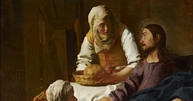 El Evangelio Comentado: Marta y María (Lc 10, 38-42)
