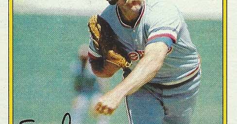 Texas Rangers Cards: 1980 Topps - Sparky Lyle.