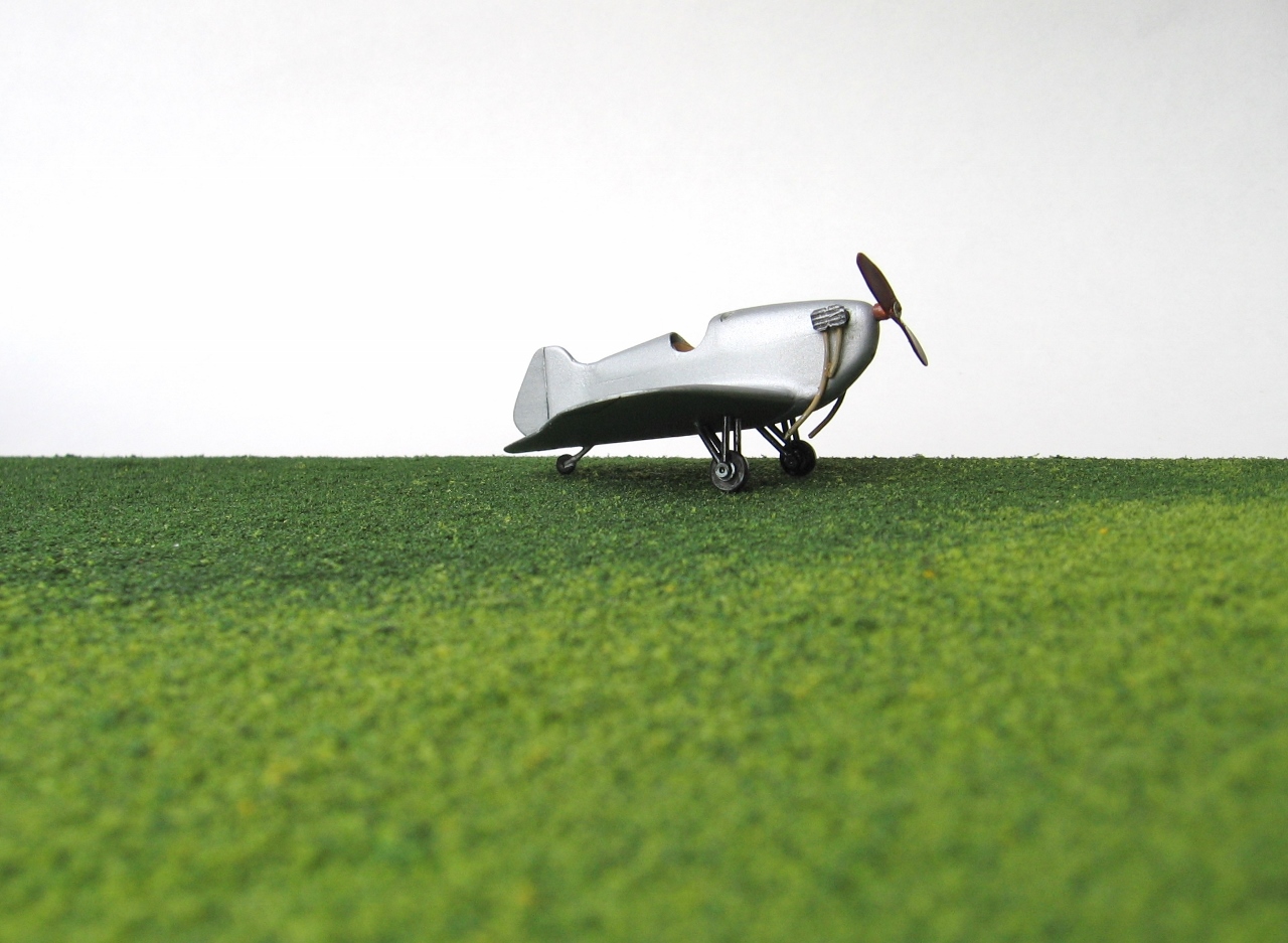 Aubrun-Payen AP 10 Flying Wing, scratchbuild 1/72 - Ready for ...