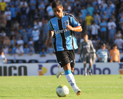 Imortal Para Elas: Gremista da vez: Bruno Collaço.