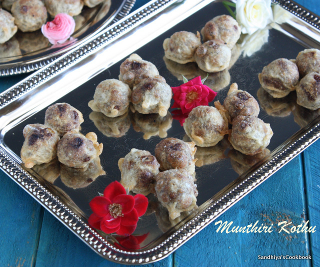 Sandhiya's Cookbook: Munthiri Kothu | Kothu | Diwali Recipe