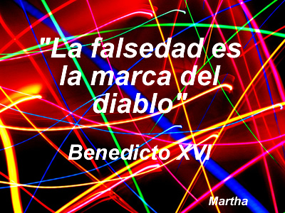 FALSEDAD. Definición excelente . : HABLANDO CORTO Y CLARO