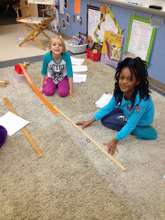 M & M World: Informational Writing via Lucy Calkins