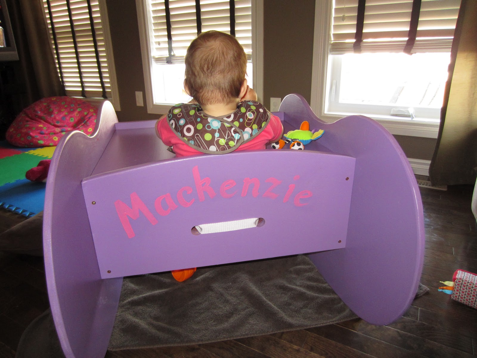 Mackenzie's Hip Adventures: Ivy Rose Spica Chair