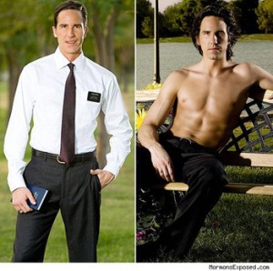 So who do you want to be?: Mormons