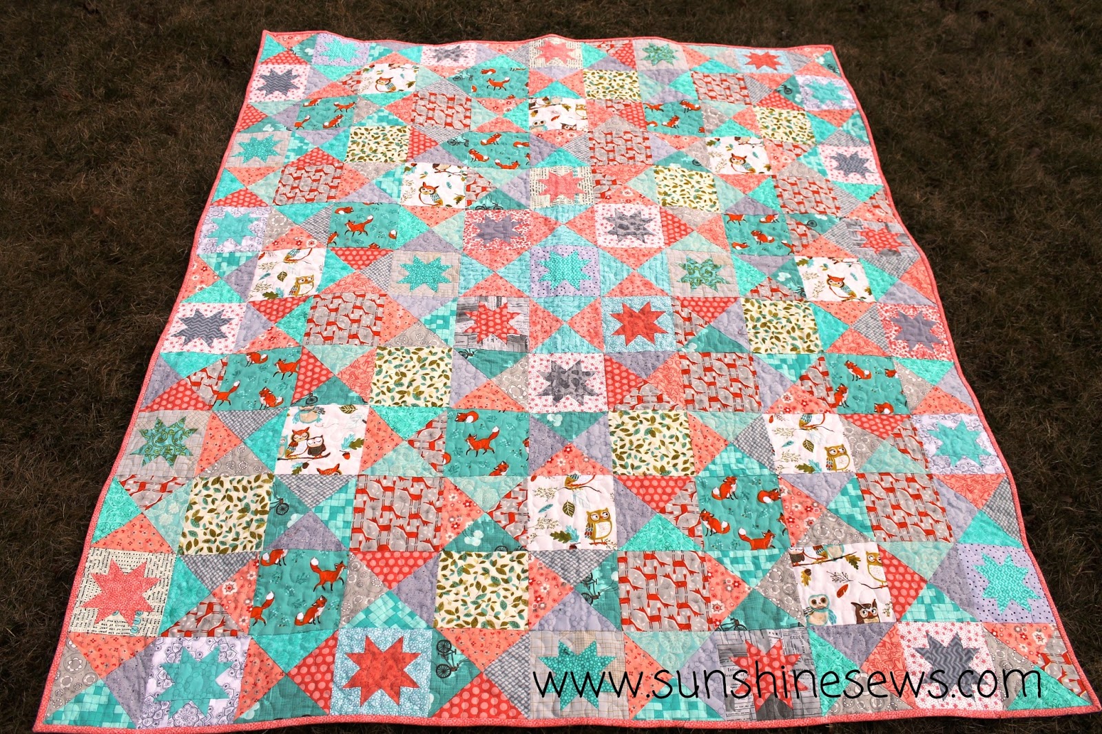 SunShine Sews...: Battlefield Quilt - Completed