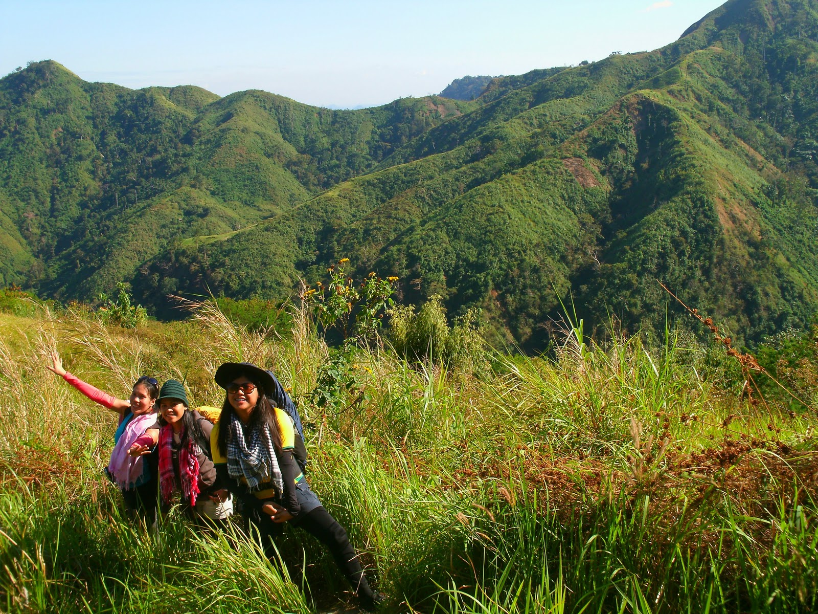 Lady Nyx: My Mt. Damas Adventure (Traverse) in Tarlac