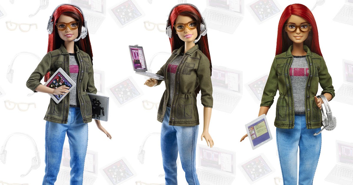 Fittings Division : Game Developer Barbie