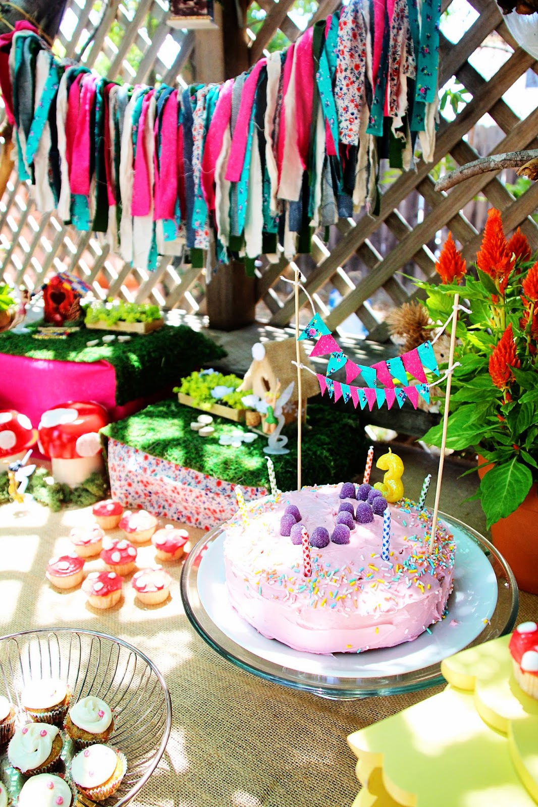 Look at that sweet fairy. Happy Girl!