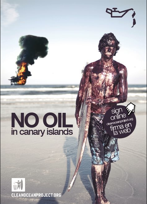 Pool 32 Mag: Fantastic "NO OIL" campaign by The Clean Ocean project