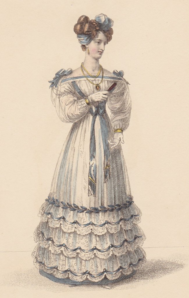 NineteenTeen: Fashion Forecast: 1826, Part 2