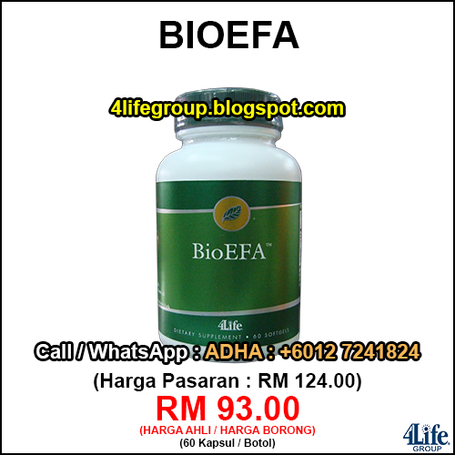 4Life BioEFA - 4Life Transfer Factor Malaysia
